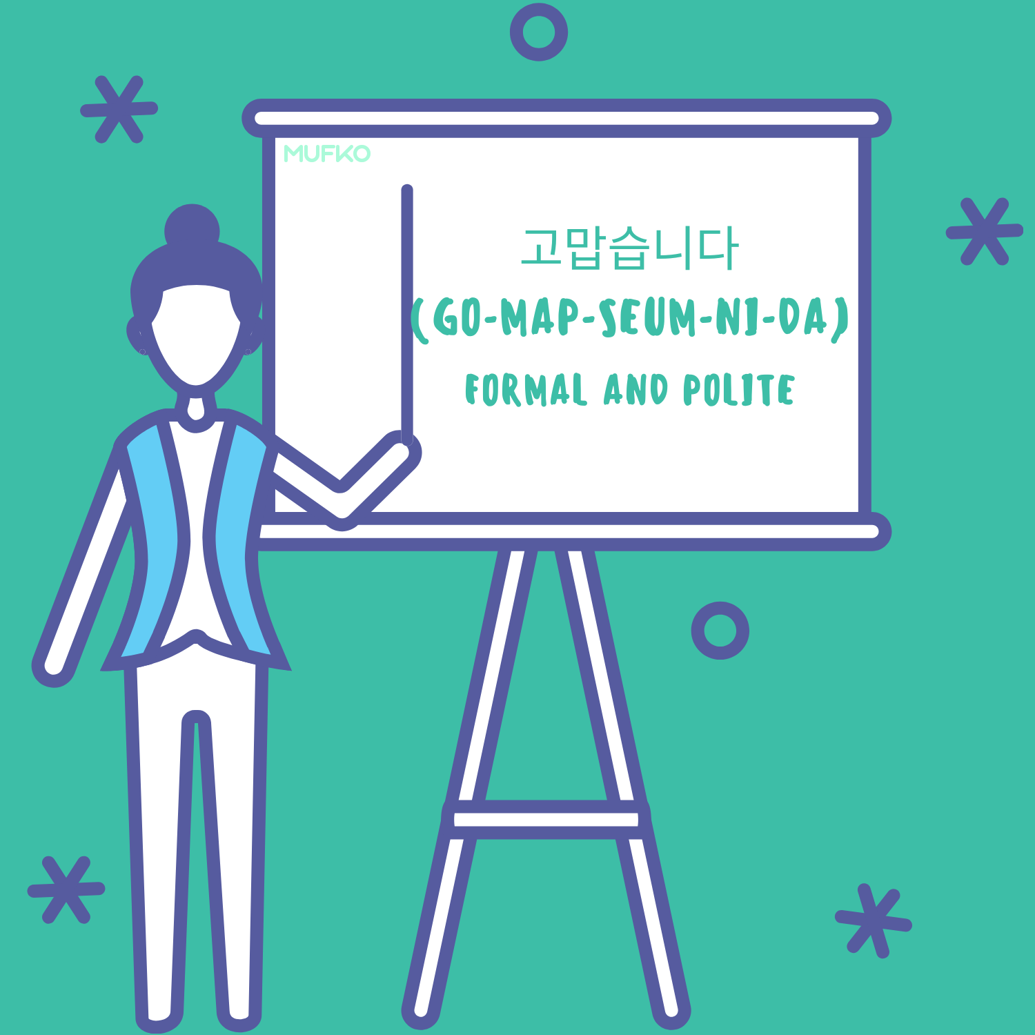 How to Say “Thank You” in Korean – MUFKO